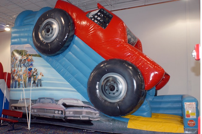 Birthday Party | Indoor Inflatable | Jumping Party | Bounce Play | Jump ...