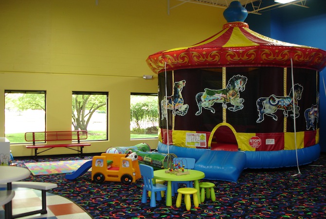 Birthday Party | Indoor Inflatable | Jumping Party | Bounce Play | Jump ...