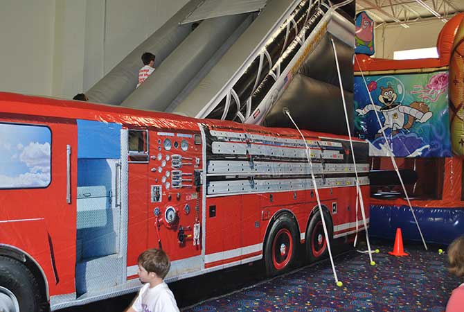 Birthday Party | Indoor Inflatable | Jumping Party | Bounce Play | Jump ...