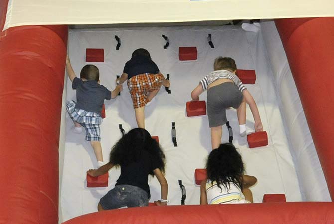 Birthday Party | Indoor Inflatable | Jumping Party | Bounce Play | Jump ...