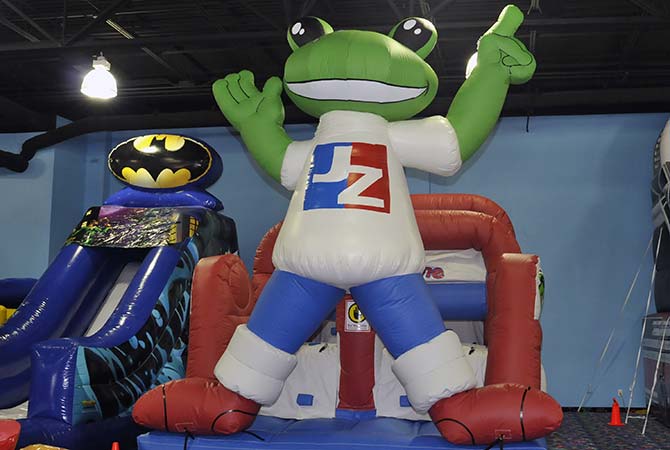 Birthday Party | Indoor Inflatable | Jumping Party | Bounce Play | Jump ...